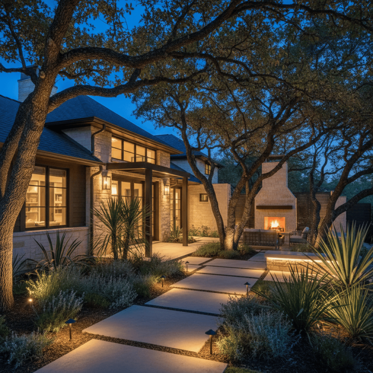 Austin landscaping | Landscape Construction in Austin, TX